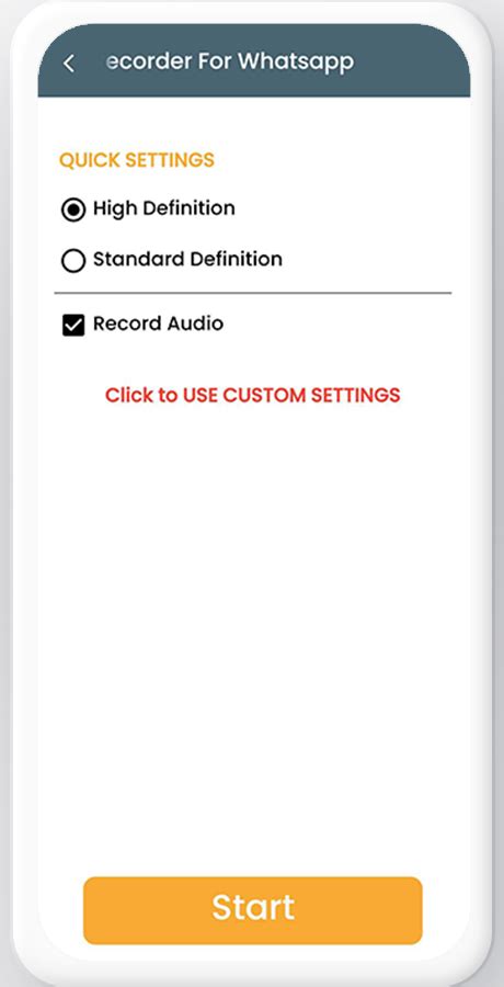 Video Call Recorder App Screen Recorder Admob Ads By Vocsyinfotech