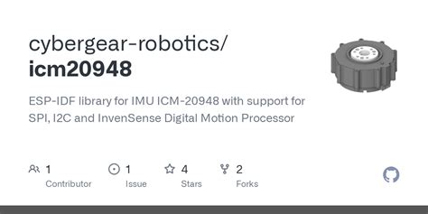 GitHub Cybergear Robotics Icm ESP IDF Library For IMU ICM With Support For SPI