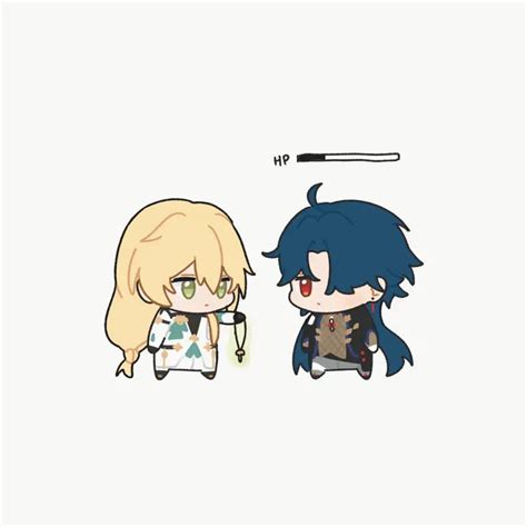 Blade And Luocha Honkai And More Drawn By Potatetoee Danbooru