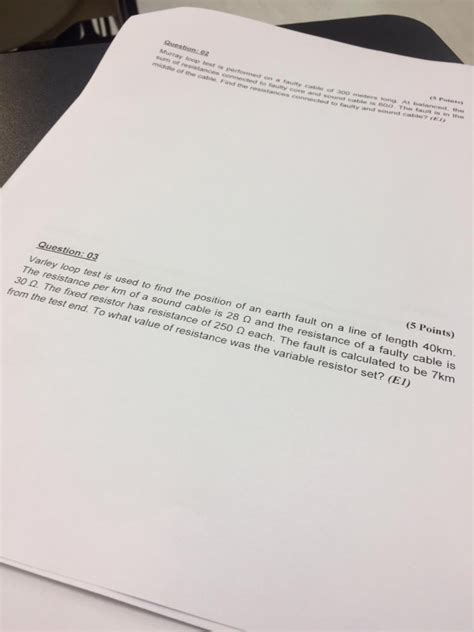 Solved Murray Loop Test Is Sum Of Resistances Connected To