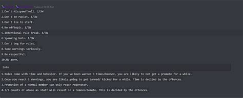 Discord Rules Template Cute Access The Best Examples Here My XXX Hot Girl