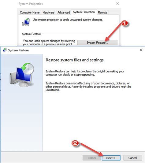 System Restore A Laymans Guide Daves Computer Tips