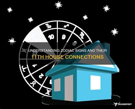 Understanding Zodiac Signs And Their 11th House Connections Shunspirit