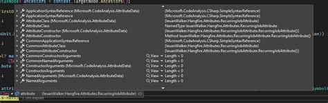 C Sourcegenerator Attribute Namedarguements Is Empty Stack Overflow