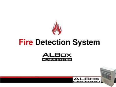 PPT Fire Detection System PowerPoint Presentation Free Download ID 4681432
