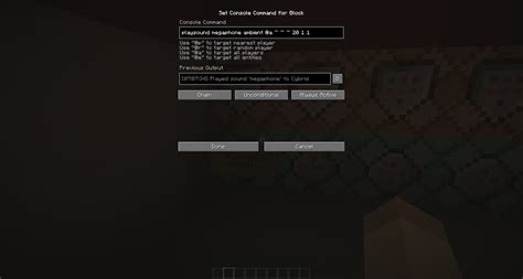 Play Sound Command Apodictionary