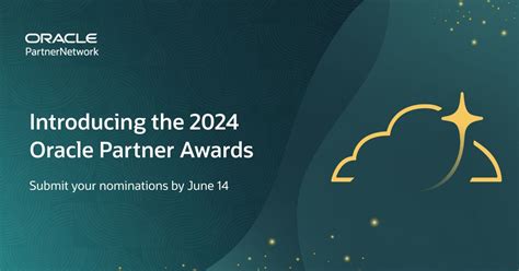 oracle on linkedin nominations are now open for the oracle partner