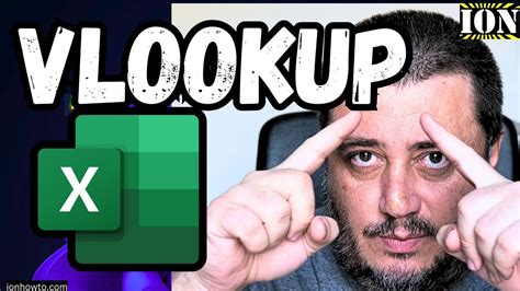How To Use Vlookup In Excel Youtube