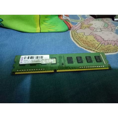 Ram Pc Ddr3 2gb Pc12800 Vgen Shopee Philippines