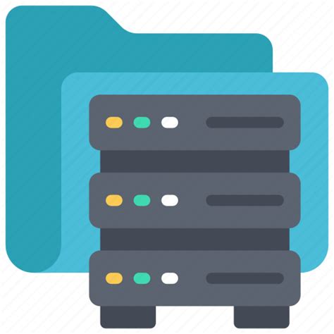 Server Folder Files Documents Servers Icon Download On Iconfinder