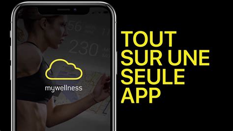 Application Mywellness Youtube