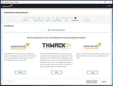 Solarwinds Network Monitoring Kurulumu ÇözümPark