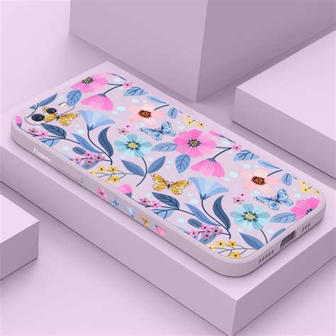 Colorful Iris Phone Case For Oppo F9 F17 F19 Pro Liquid Silicone All
