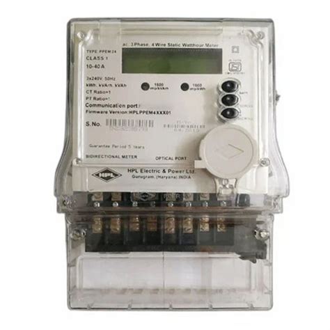 Three Phase Energy Meter At 6100 00 INR In Lucknow R S Engineering Corp