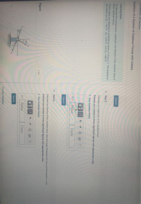 solved part a learning goal to calculate the components