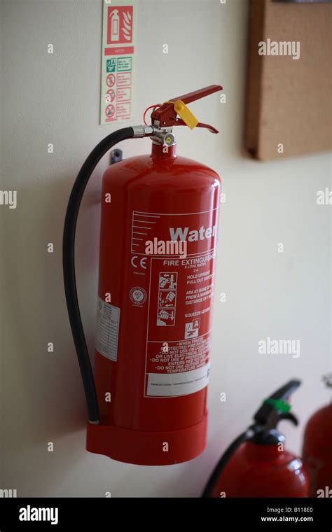 Wall mounted fire extinguisher hi-res stock photography and images - Alamy