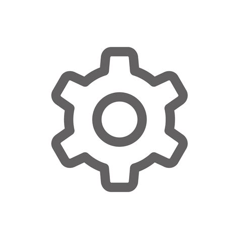 Setting Icon Perfect For Web Design Or User Interface Applications