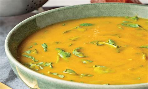 Creme De Cenoura E Abóbora Com Agrião Receitas Pingo Doce