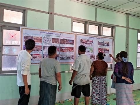 လှိုင်မြို့နယ်တွင် နိုင်ငံတော်စီမံအုပ်ချုပ်ရေးကောင်စီ၏ ရှေ့လုပ်ငန်းစဉ် ၅ ရပ်နှင့် ဦးတည်ချက် ၉