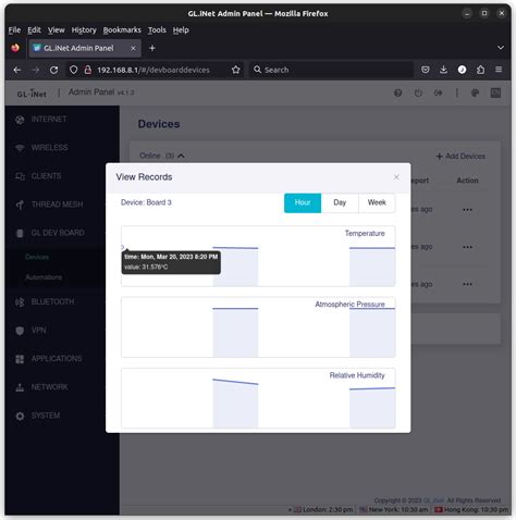 Getting Started With Gl S200 Thread Border Router Kit Cnx Software