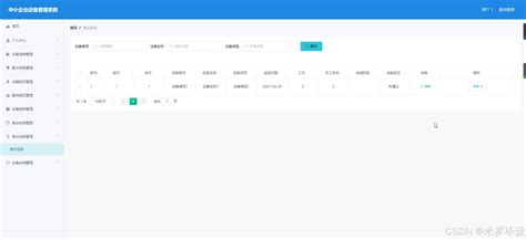 基于springboot中小企业设备管理系统【附源码 文档】 设备管理软件开发 csdn博客