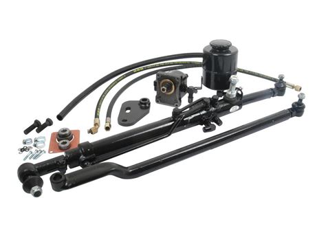 Manual To Power Steering Conversion Kit At Muriel Howard Blog