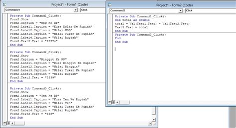 Tutorial Visual Basic 6 Panduan Cara Membuat Program Customize Nama