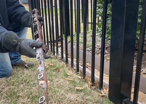 Iron Fence Repair Frisco ⋆ Inspired Ironworks