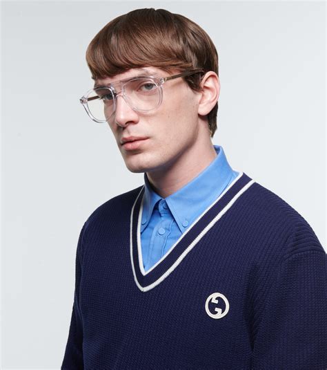 Aviator Glasses In White Gucci Mytheresa Aviator Glasses In White Gucci Mytheresa