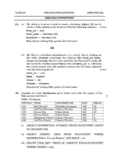 Cs Pyq Dbms Sql Pdf