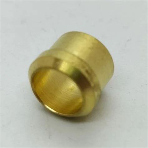 Round Golden Brass Sleeves For Hardware Fitting Grade C28000 At Best Price In Jamnagar