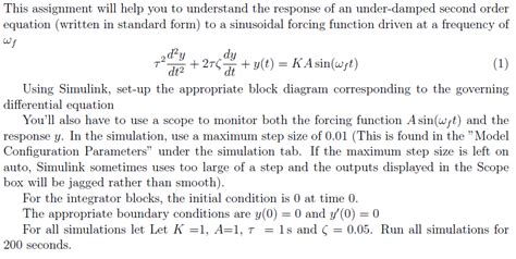 Attach Photos Of The Completed Simulink Block Diagram Chegg
