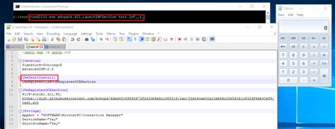 Leveraging Inf Sct Fetch And Execute Techniques For Bypass Evasion And Persistence Bohops