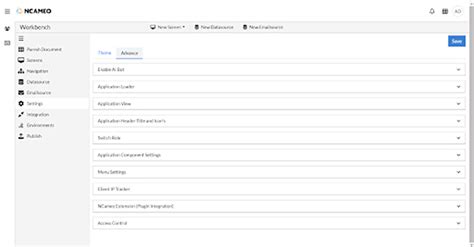 Hide Team And Role Menu No Code Software Platform Applications Ncameo