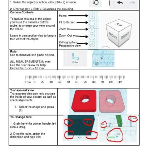 Basic Advanced TinkerCAD D Printing Guide Classful