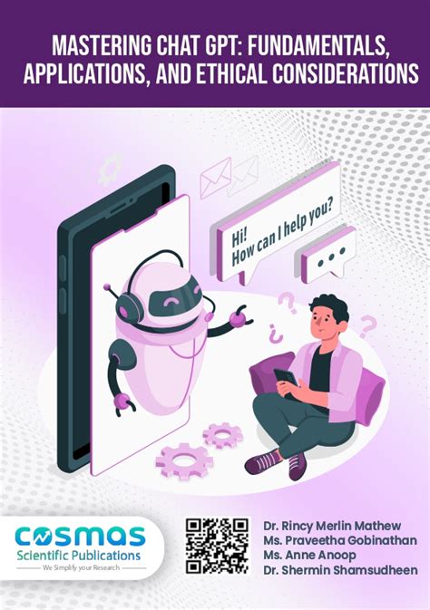 Mastering Chat Gpt Fundamentals Applications And Ethical Considerations Cosmas Scientific