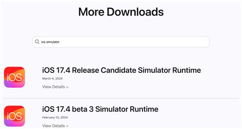 Xcode Simulator Hsiao Me