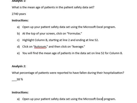Solution Nurs3150 Week 5 Assignment Part 1 Analysis Of Quantitative Data Modules Tutorials