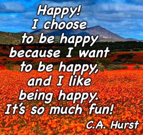 Happy C A Hurst Medium