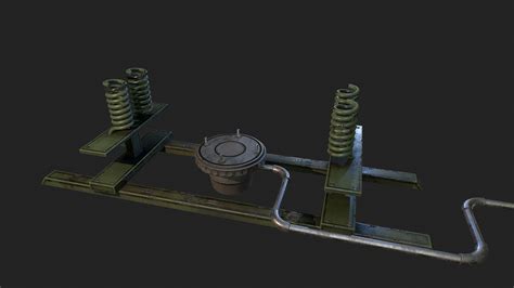 Elevator Shaft In Unity Polycount