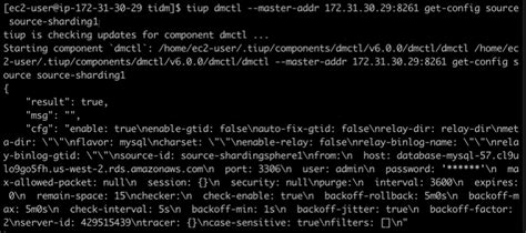 使用tidb Data Migration迁移分库分表数据库到amazon Aurora 亚马逊aws官方博客