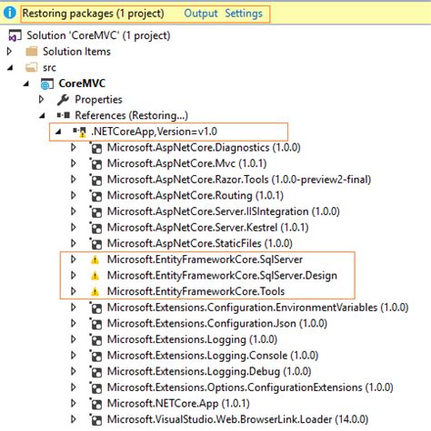 NET Core Startup CodeProject