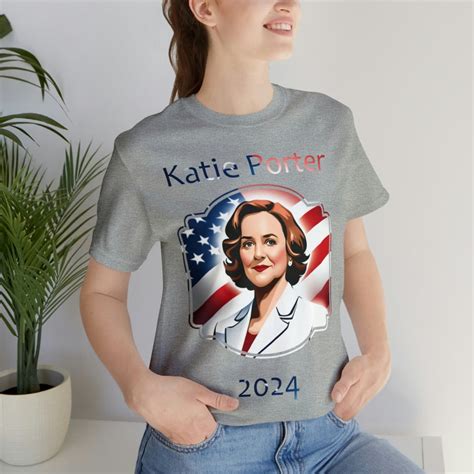Katie Porter 2024 First Female President Election Shirt Etsy