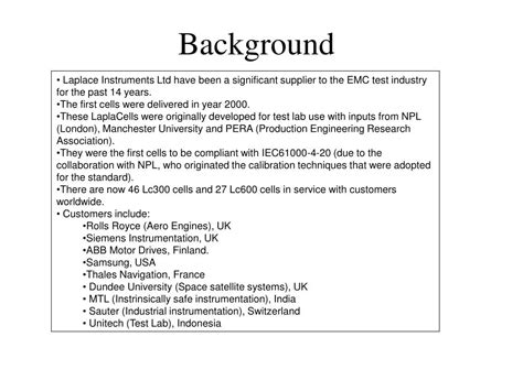 Ppt Rf Immunity Testingbasic Options Powerpoint Presentation Free