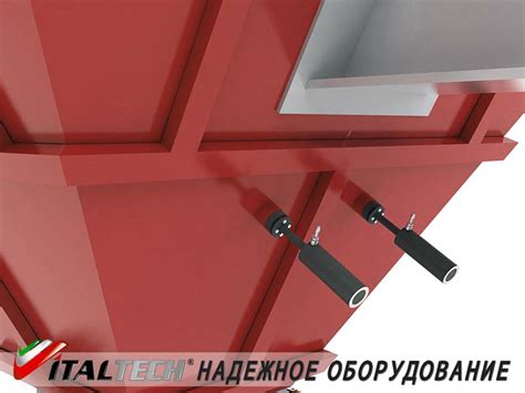 Расходный бункер секционный РБС 12000