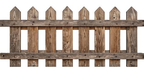Rustic Wooden Fence Texture Perfect For Backgrounds 59253253 Png