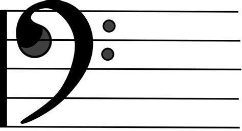 What Does A Bass Clef Look Like In Music At Cody Phipps Blog
