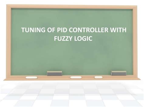 Pid Controller Tuning Using Fuzzy Logic Pptx Computing Technology