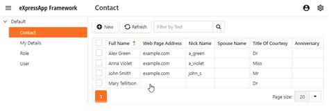 GitHub Jjcolumb In Depth XAF ASP NET Core Blazor UI Tutorial