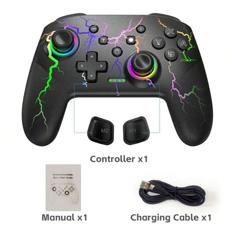 Data Frog Data Frog Kabellose Kontrolle Kompatibel Mit Switch Oled Lite Pc Konsole Pro Gamepad